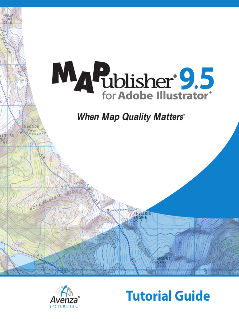 MAPublisher 9 5 Tutorial Guide | Download Free PDF | Cartography ...