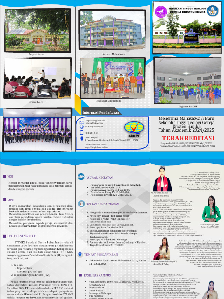 Brosur STT 2024 - 023546 | PDF