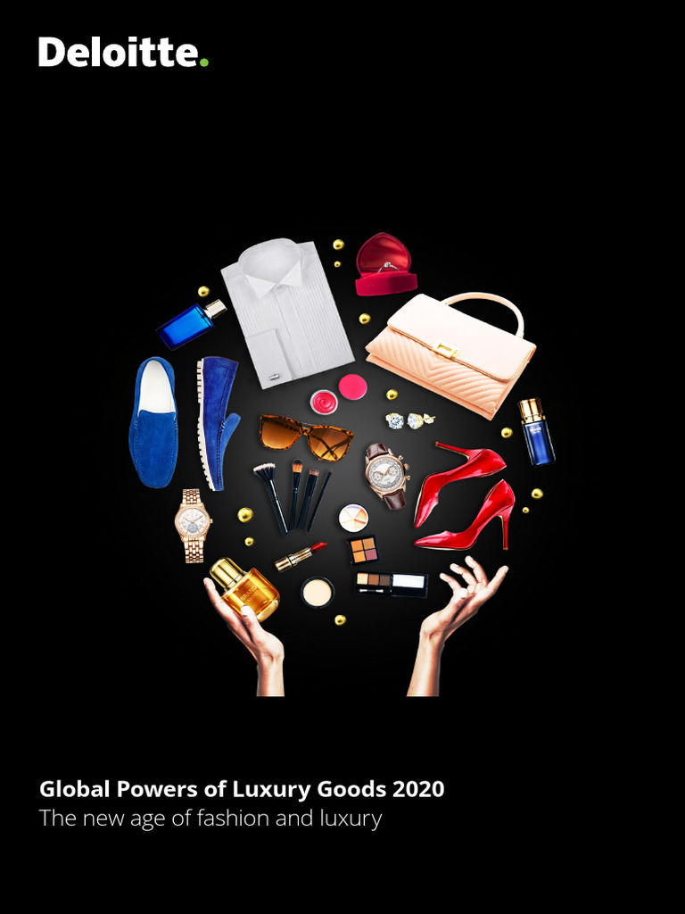 Luxury Goods 2020 | PDF | Brand | Fashion