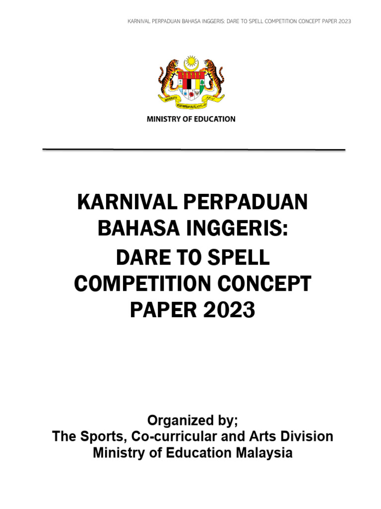 English Spelling Contest Guide | PDF | Spelling | Linguistics