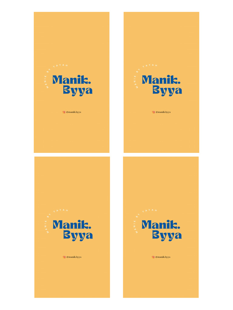 manik byya | PDF