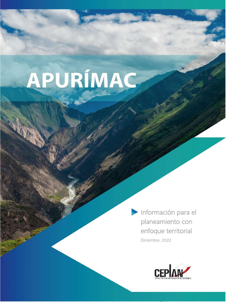Apurimac_enfoque_territorial | PDF | Ciencias de la Tierra