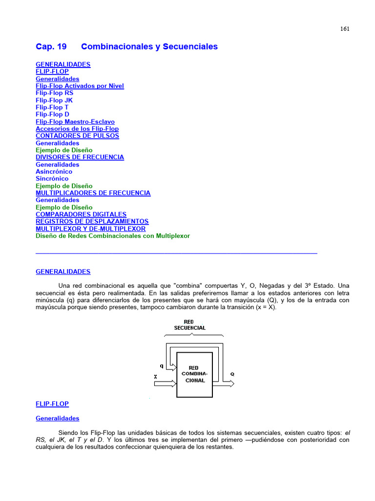 Cap19 CombSec | PDF | Diseño electronico | Electrónica digital