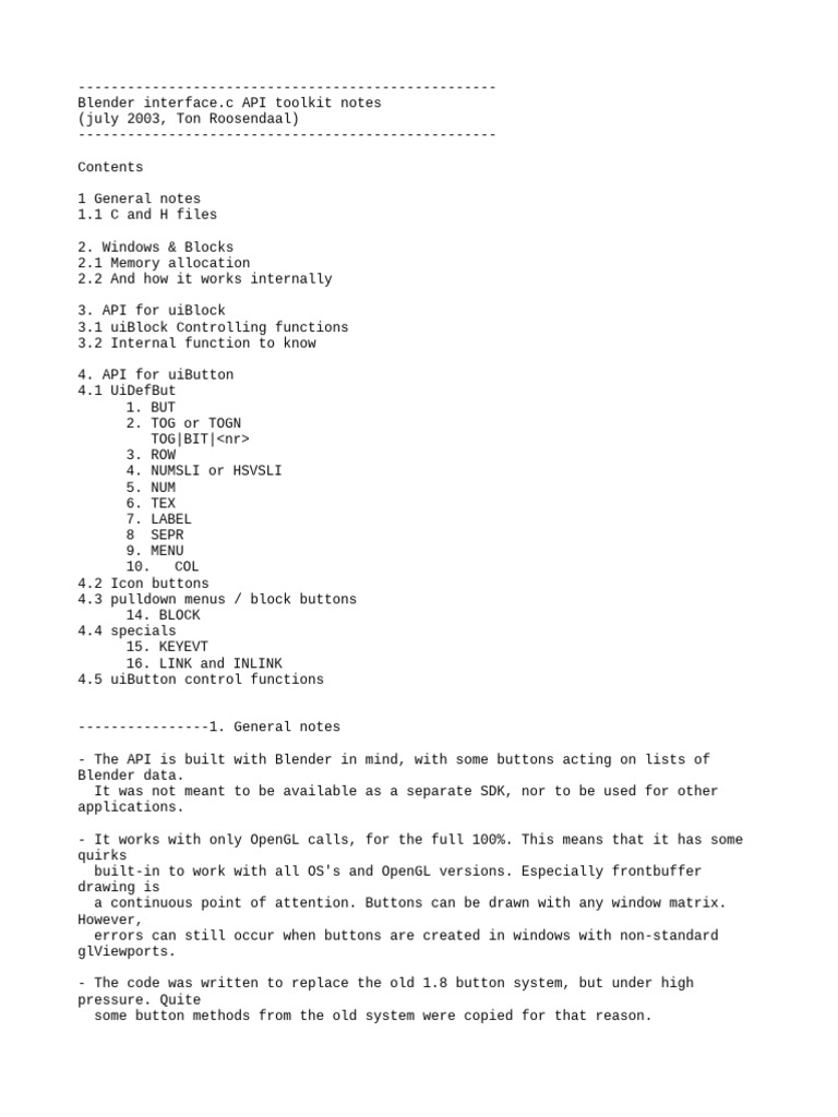 interface_API | PDF | Pointer (Computer Programming) | Window (Computing)