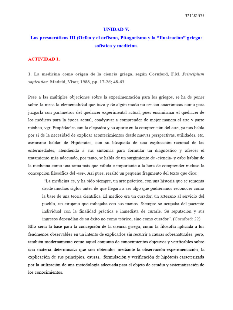 Unidad V | Descargar gratis PDF | Pensamiento | Teoría Unidad V | Descargar gratis PDF | Pensamiento | Teoría