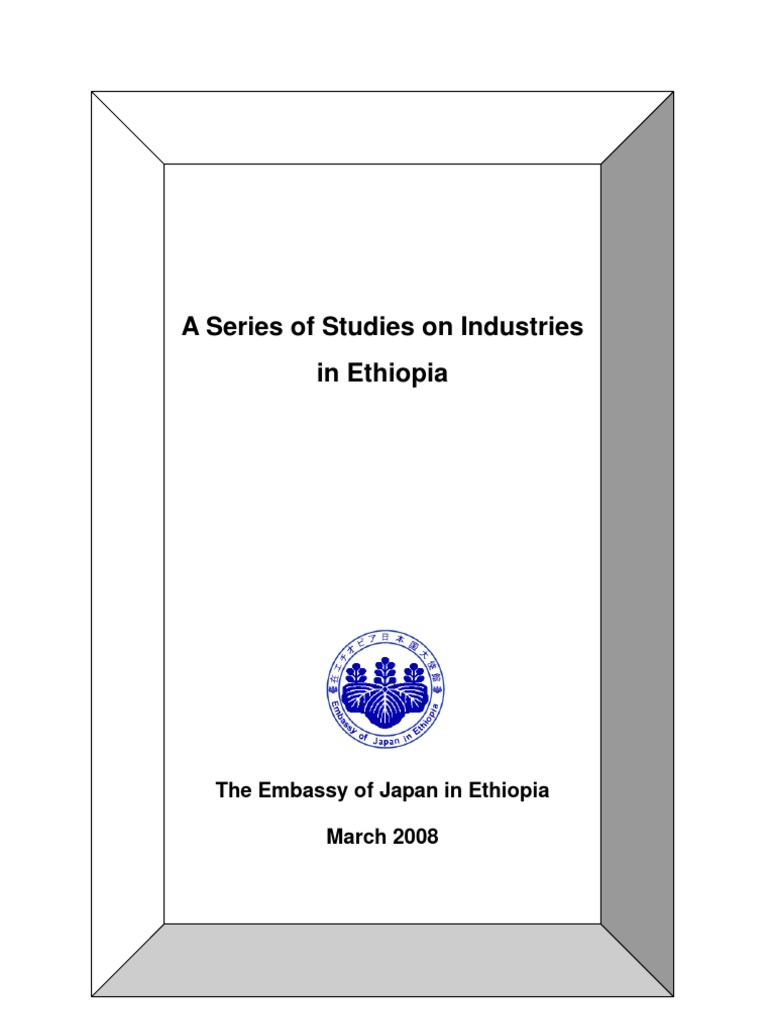 Ethiopian Issue | PDF | Ethiopia | Japan