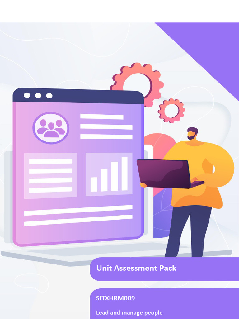 SITXHRM009 Unit Assessment Pack Version 9 | PDF | Restaurants | Incentive