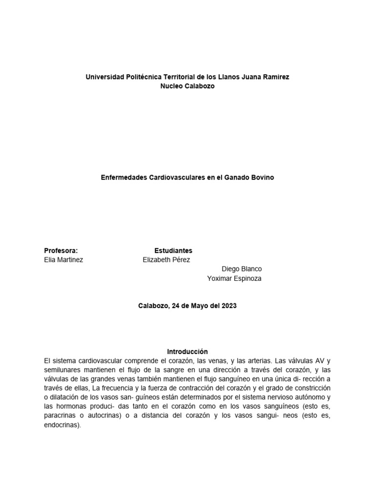 Pericarditis Traumática Constrictiva | Descargar gratis PDF | Corazón ...