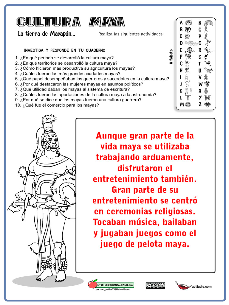 Actividades y logros de la cultura maya | PDF | Civilización maya