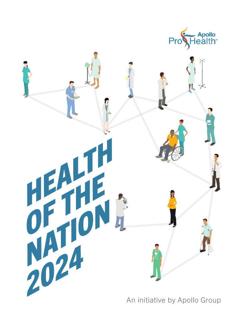 Apollo Health of The Nation 2024 | PDF | Obesity | Diabetes