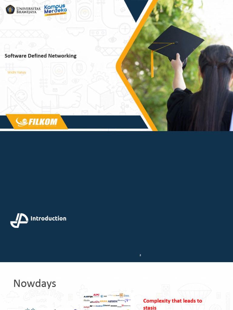 P5 - Software Defined Networking | PDF | Computer Network | Computer ...
