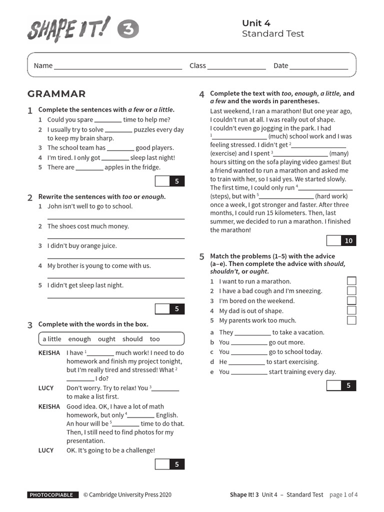 REINFORCEMENT Unit04_ 10° EXTRA TASK. | Download Free PDF | Circadian Rhythm | Sleep