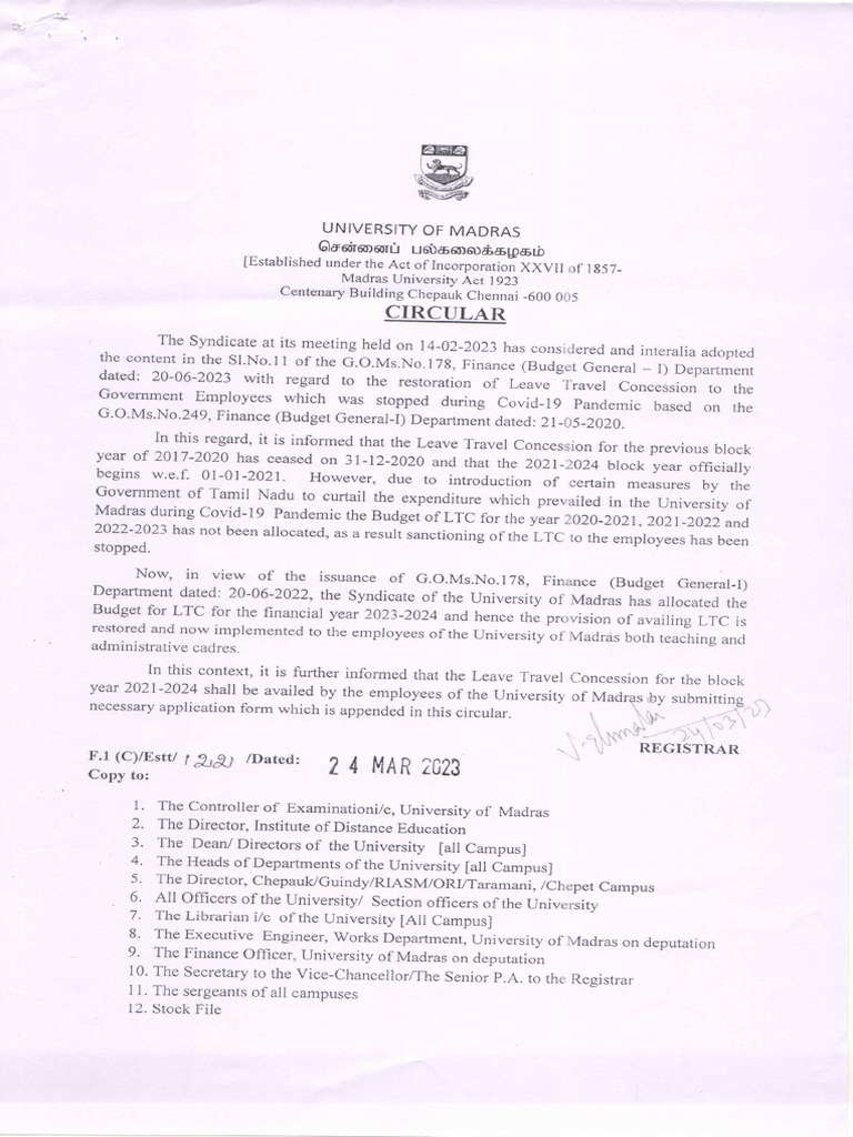 LTC Circular 20230329092817 64491 | PDF