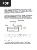 TSu Thermal Screening Unit For Explosion Hazards Liquids and Powders ...