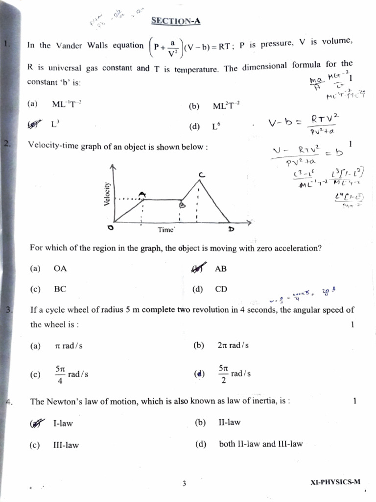 physics QP | Download Free PDF | Force | Orbit