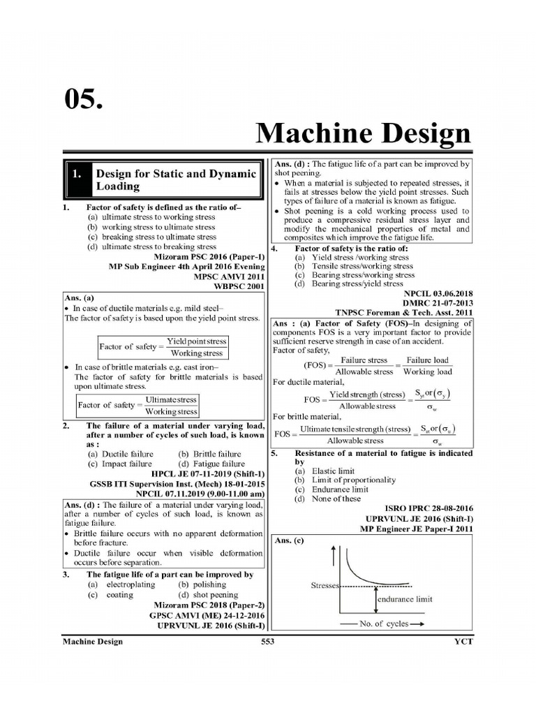 Machine Design | PDF