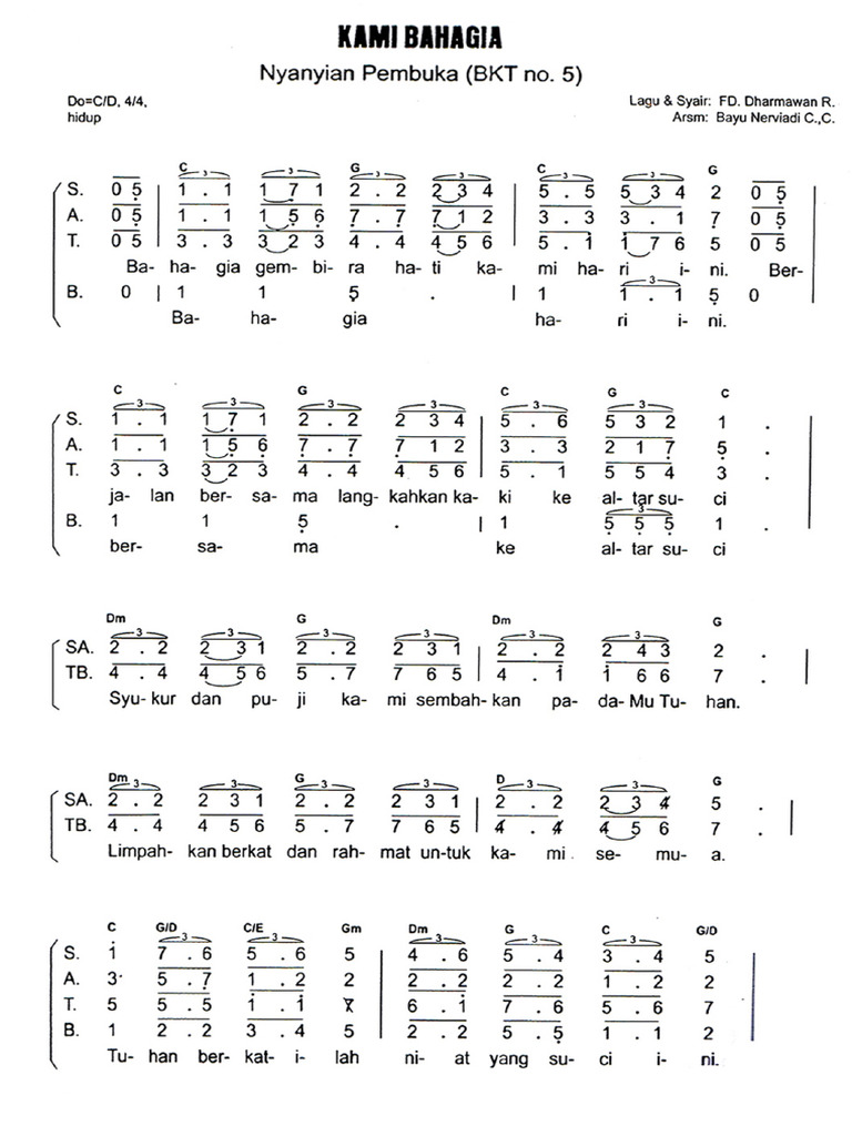 Kami Bahagia - BKT 5 | PDF