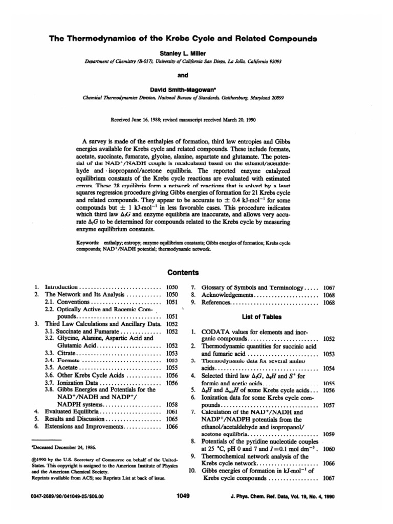 Crebs | PDF