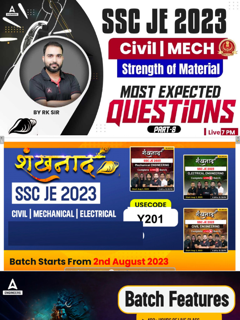 Som 08 | PDF | Mechanical Engineering | Mechanics