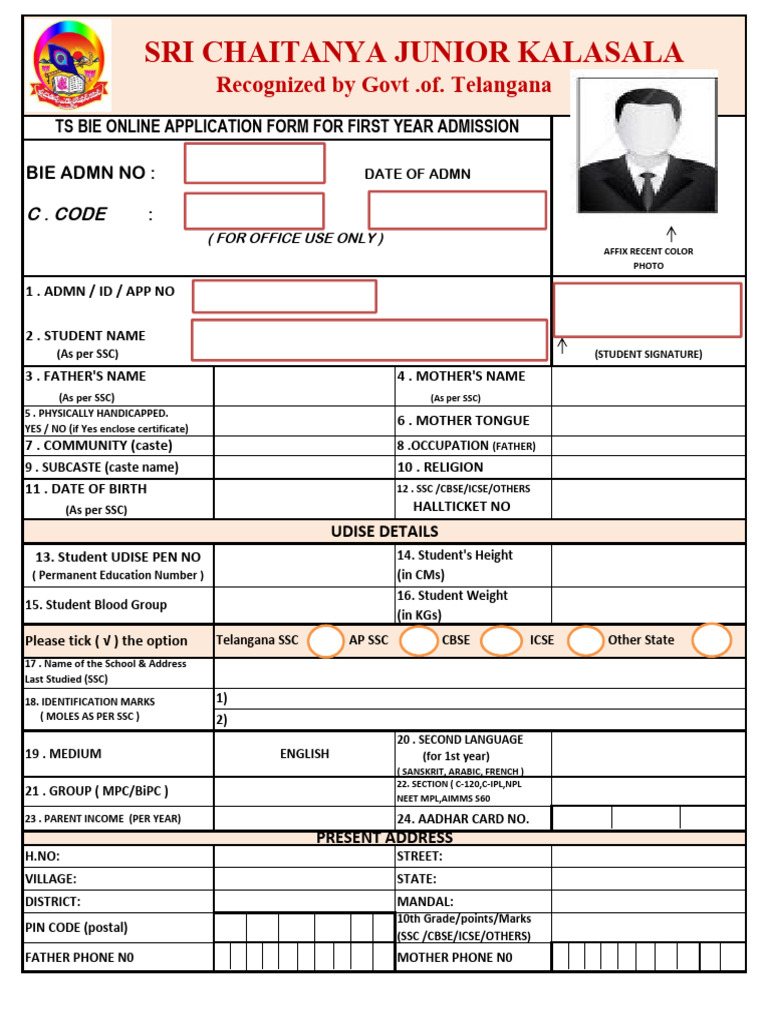 ONLINE BIE FORM | PDF | Authentication | Access Control