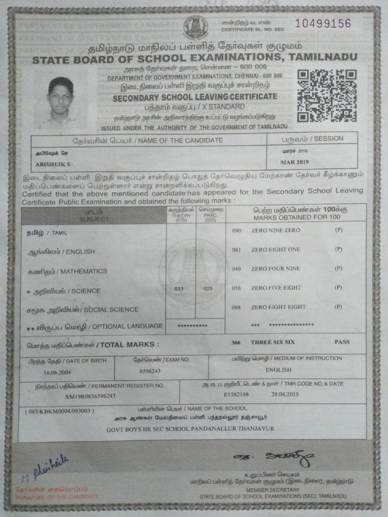 711811 -10th&12th | Download Free PDF | Qualifications | Educational Stages