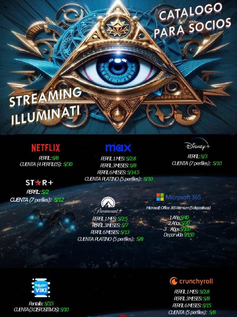 CATALOGO ILLUMINATI 2024 | PDF