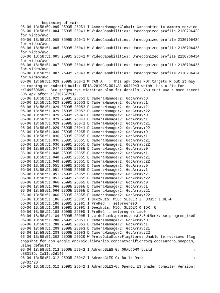 Log Cat 1717671530939 | PDF | Computing Platforms | Computer Engineering