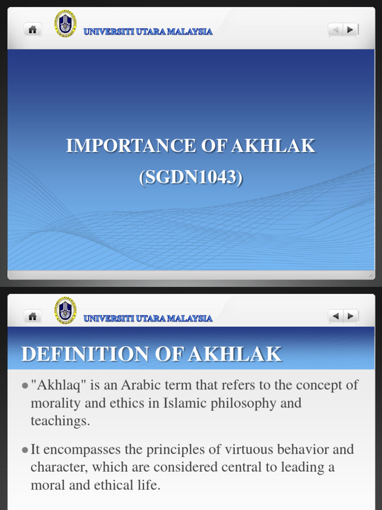 Class 6_1 Lecture Slides | Download Free PDF | Islamic Ethics | Virtue Class 6_1 Lecture Slides | Download Free PDF | Islamic Ethics | Virtue