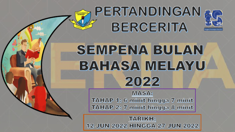 Pertandingan Bercerita Bulan Bahasa Melayu | PDF