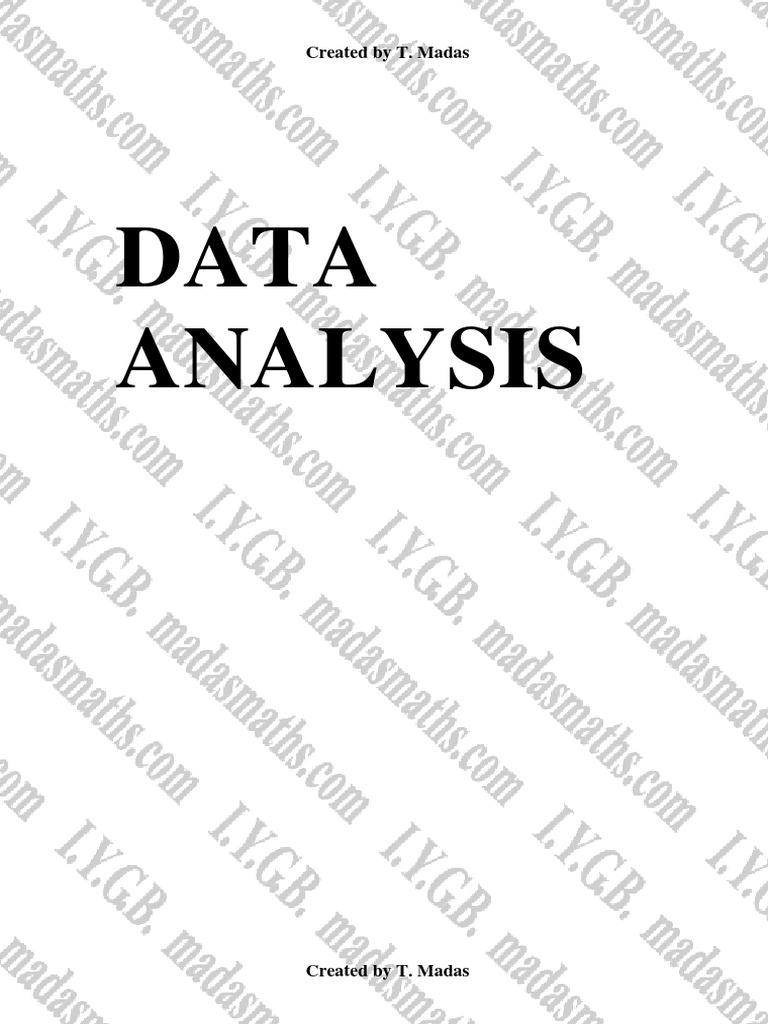 Data Analysis | PDF | Quartile | Outlier Data Analysis | PDF | Quartile | Outlier