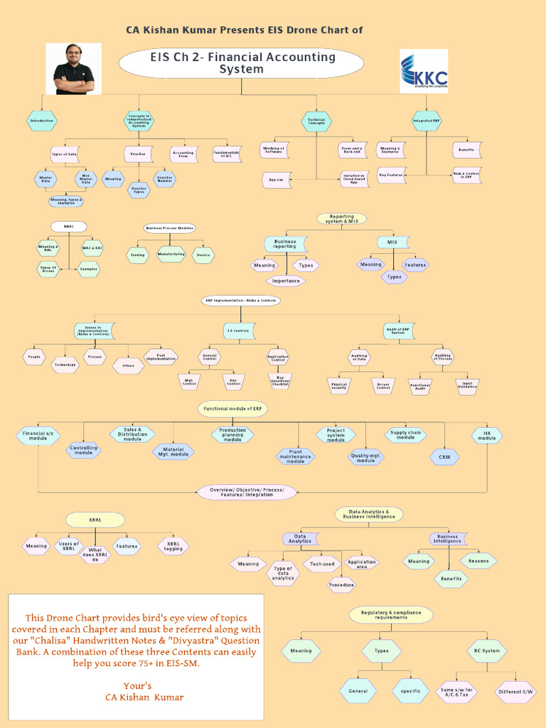 EIS Drone Chart Ch - 2 Financial Accounting System | PDF | Business