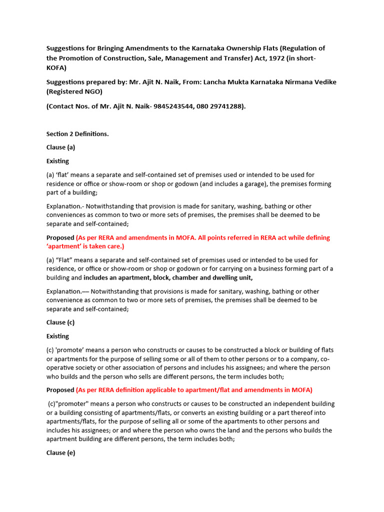 TCPD-Amendment To KOFA | PDF | Magistrate | Justice