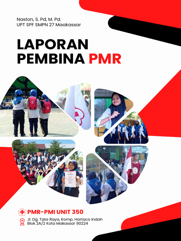 Laporan Pembina PMR. Naston | PDF
