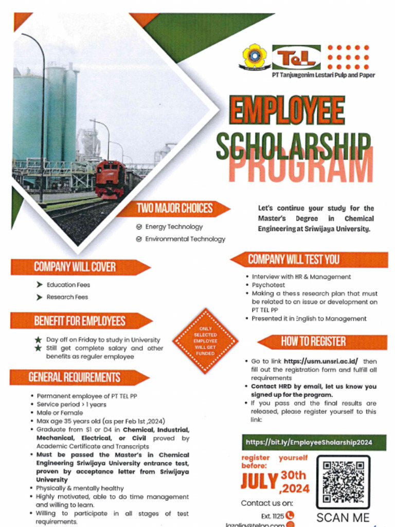 Employee Scholarship Program | PDF
