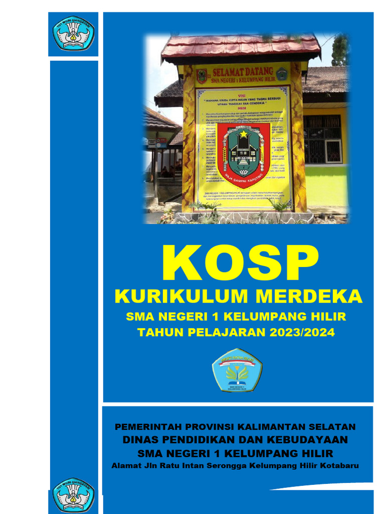 COVER KOSP 2023 2024 | PDF