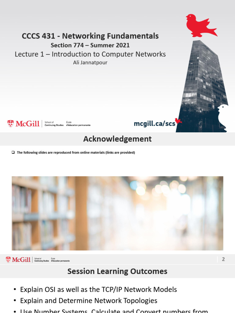 Module 01 | PDF | Computer Network | Local Area Network
