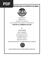 Demonetization Project Class12 Economics | PDF