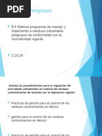 Resumen Nom-052-Semarnat-2005 | PDF | Residuos | Toxicidad