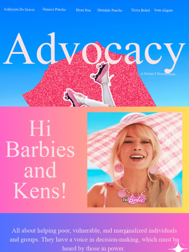 Girl Power Pink Presentation | PDF | Press Release | Target Audience