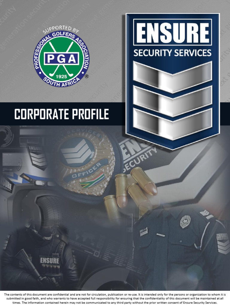Corporate Security Company Profile | Download Free PDF | Computer ...
