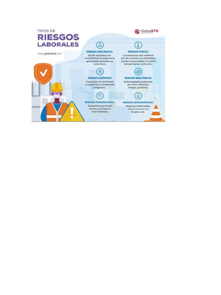 RIESGOS LABORALES | PDF