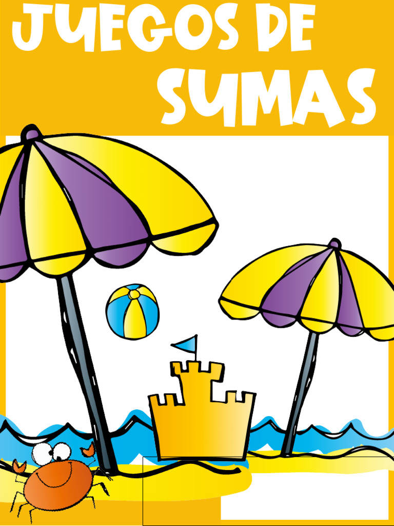 Juegos de Sumas para Aprender Matemáticas | PDF