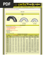 Tabela de Curvas 90° Schedule | PDF | Metais de transição | Indústrias