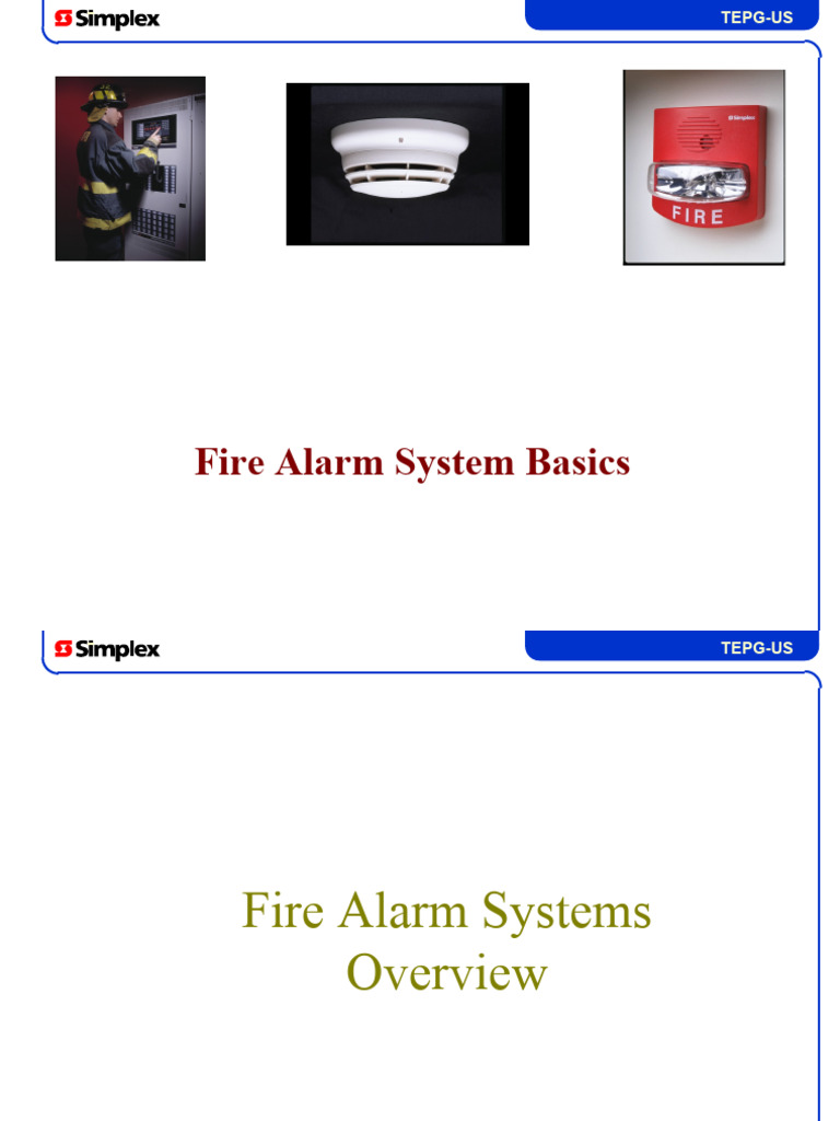 Fire Alarm System Overview and Types | PDF | Security Alarm | Sensor