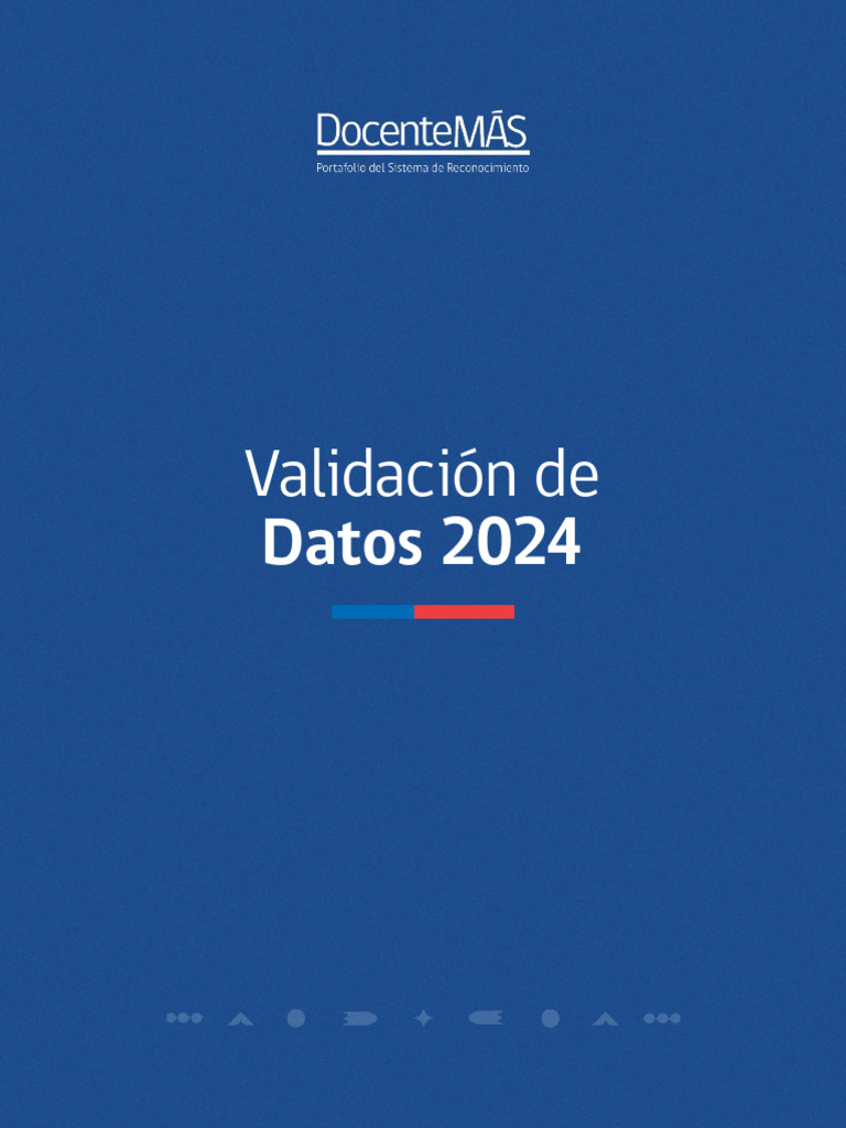 Manual Validación Datos 2024 | PDF | Red mundial | Internet y web