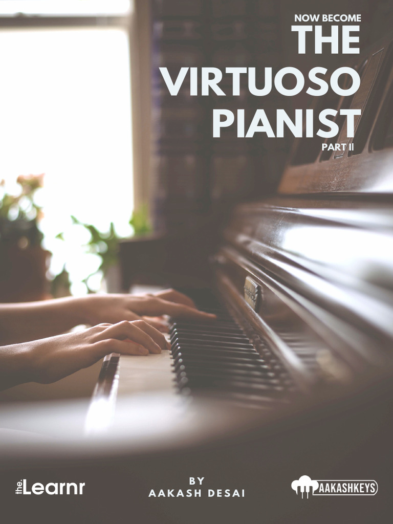 The Virtuoso Pianist Part II Siirta | PDF | Tempo | Chord (Music)
