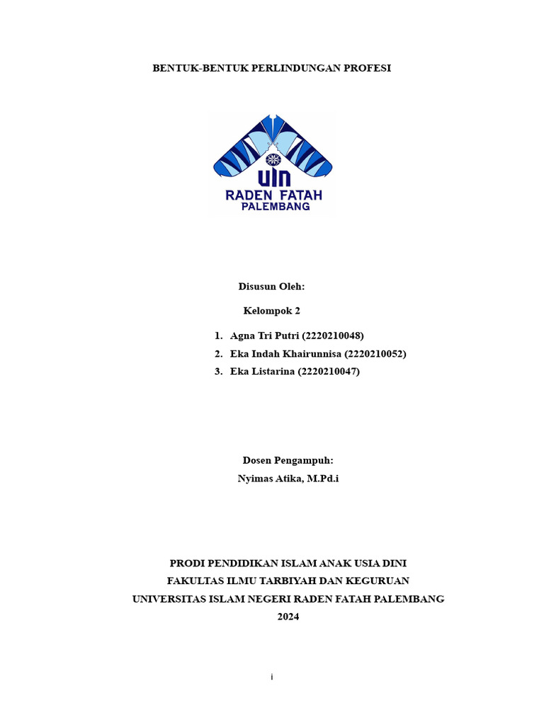 Profesional Kel2 | PDF