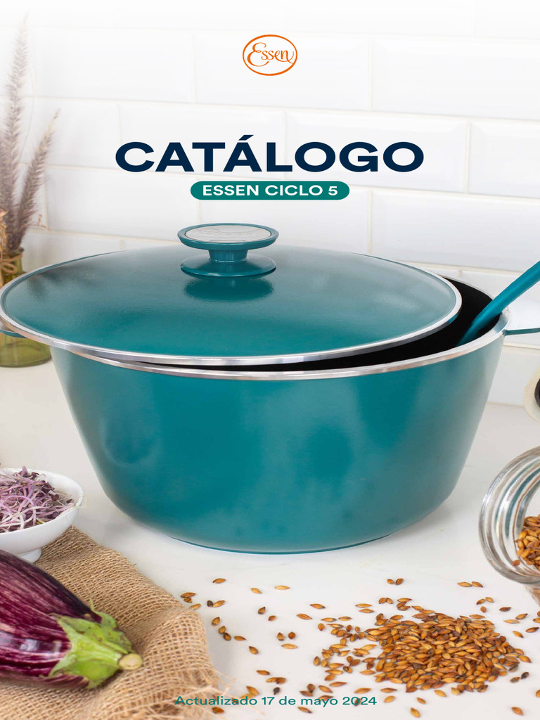 Catálogo de Productos Essen 2024 | PDF | Visa Inc. | Cocinando
