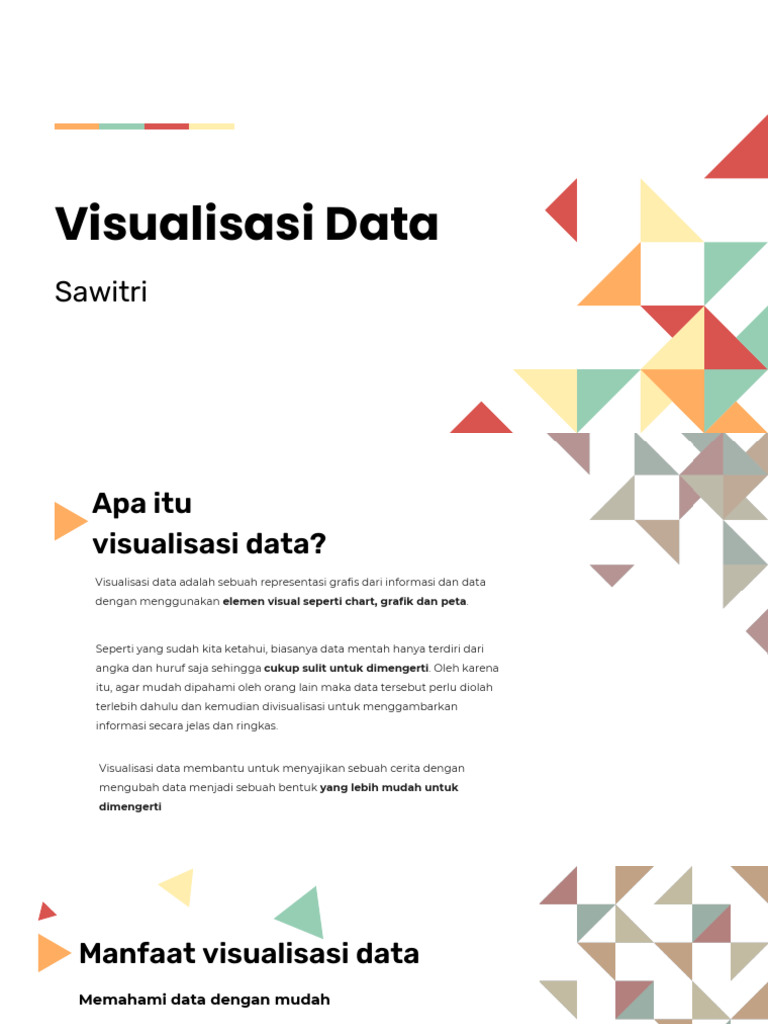 Visualisasi Data | PDF