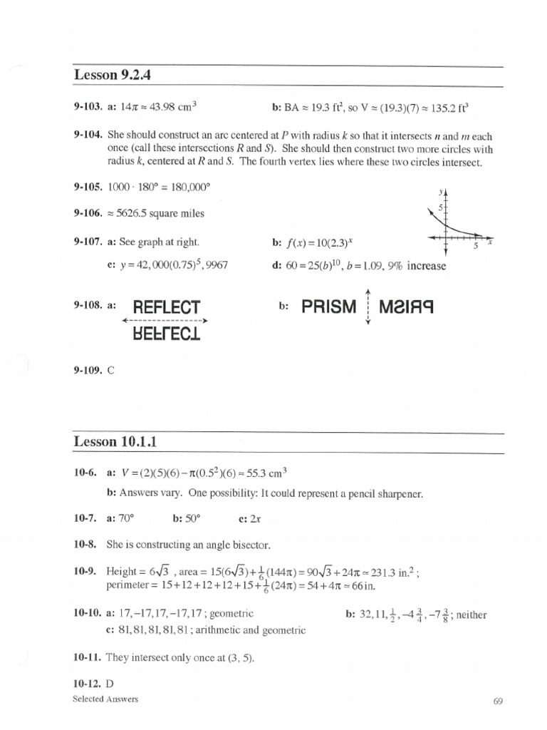 Chapter 10 Homework Solutions | PDF